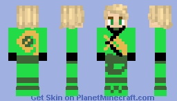LLOYD | FORM 2 | NINJAGO LEGACY Minecraft Skin