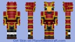 Bee Samurai Minecraft Skin