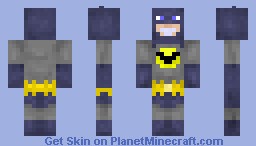 60 Batman! Minecraft Skin