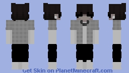 P Minecraft Skin