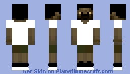 Cedric The Entertainer Minecraft Skin