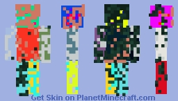 Unkillable entity Minecraft Skin