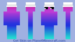 gradient. Minecraft Skin