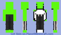 A Combination from Dream, Fruitberries and Ogmoe Minecraft Skin