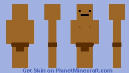 Brown Rice Minecraft Skin