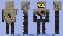 The Doctor (Poppy Playtime) (Yellow Eye) Minecraft Skin