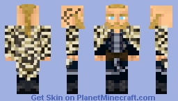 Ragnar Lothbrok Minecraft Skin