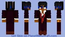 Evil Minecraft Skin
