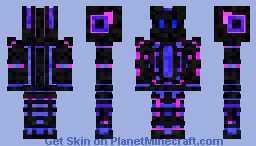Robot Skin Minecraft Skin