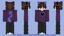 Devil-Dragon boy Skin Minecraft Skin
