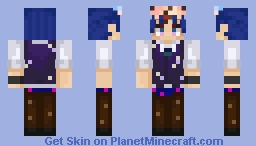 Hemlock - HemlockkedVT Minecraft Skin