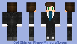 business man Minecraft Skin