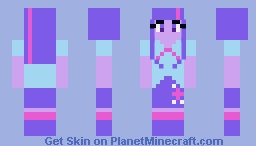 Twilight sparkle Minecraft Skin