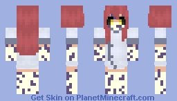 Mirai Kimizuki (Owari no Seraph) Minecraft Skin