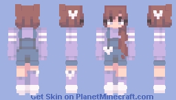 Lovely Lilac - Persona Minecraft Skin