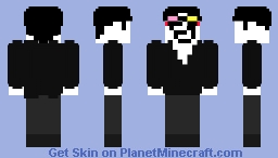 Most Downloaded Spamton Java Minecraft Skins | Planet Minecraft Community