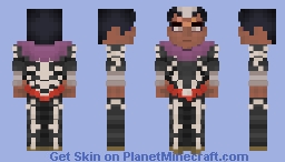 Doctor Voodoo Minecraft Skin