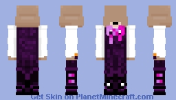 Quel Arkanya Formal Dress Minecraft Skin