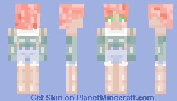 Strawberry Minecraft Skin