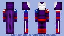 Citizen V II | Marvel Comics Minecraft Skin