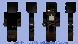 smp oc Minecraft Skin
