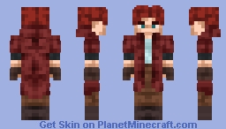 red boy Minecraft Skin