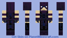 Hawkeye Minecraft Skin