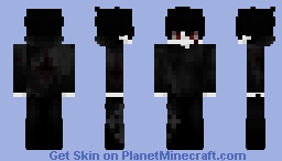 Mysterious Man Minecraft Skin