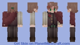 Lark [Banana] Minecraft Skin