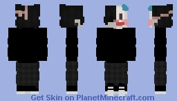 Clown E-Boy Minecraft Skin