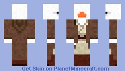 Jedi Goose Minecraft Skin