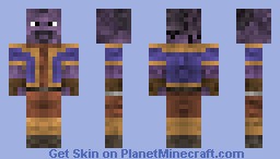 dark elf Minecraft Skin