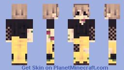 J I G O K U Z A Minecraft Skin