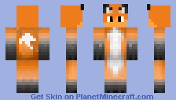 Fox Minecraft Skin
