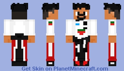 Norman Nato (2024) Minecraft Skin
