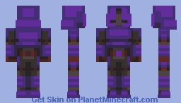 Night Minecraft Skin