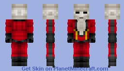 Negative Woman | DC comics Minecraft Skin