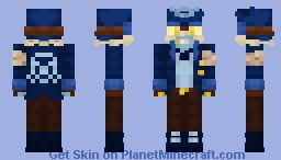 Nick ( l_lnik ) Content Maker Minecraft Skin