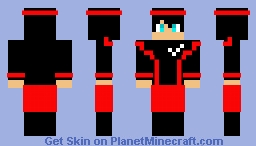Red Runner Minecraft Skin