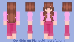 Olivia Minecraft Skin