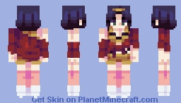faye valentine Minecraft Skin
