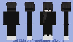 [MINECRAFT SKIN] Gojo Jujutsu Kaisen girl Minecraft Skin