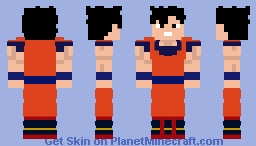 goku -saga android- (dragon ball z) Minecraft Skin