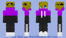 Michiru - BNA Minecraft Skin