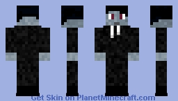 Obsidian Minecraft Skin