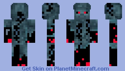 death Steve Minecraft Skin