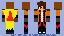 Super Scyther Minecraft Skin