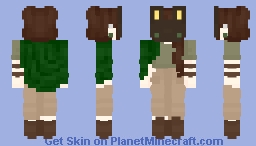 Current Survival Skin Minecraft Skin