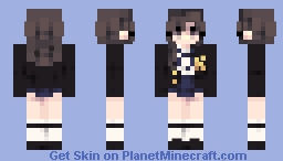 Cool School Girl Minecraft Skin