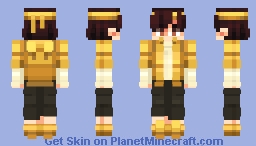 Firebreathman’s Mcc 32 Yellow Yaks Skin Minecraft Skin